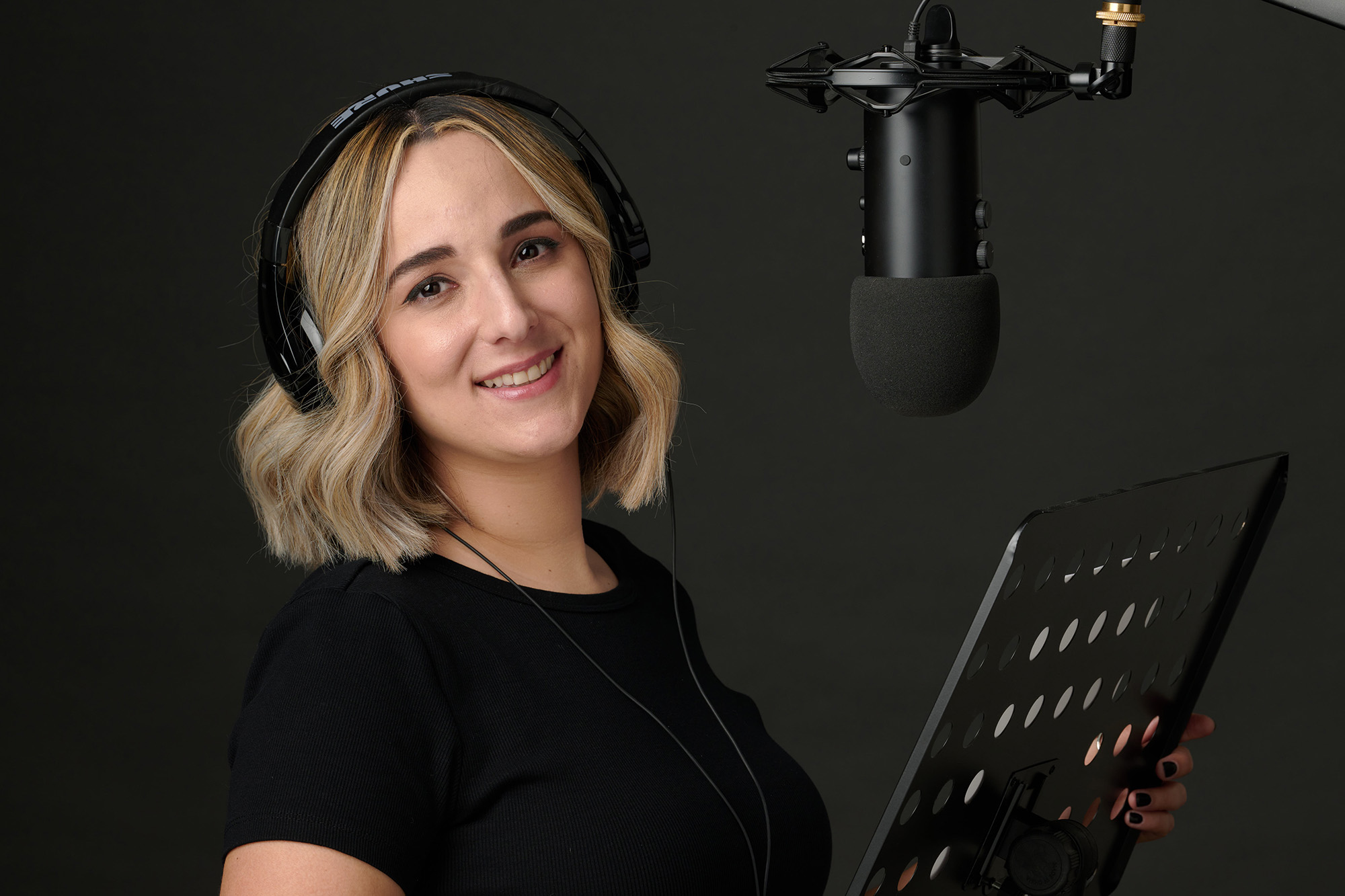 Angie Salazar - Voice Artist